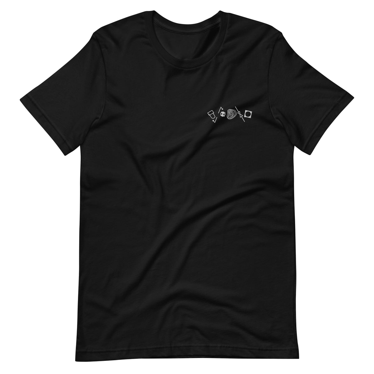 Line Tee in Monochrome – Desk Crits LLC