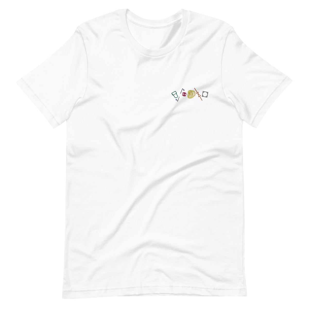 Line Tee in Color – Desk Crits LLC